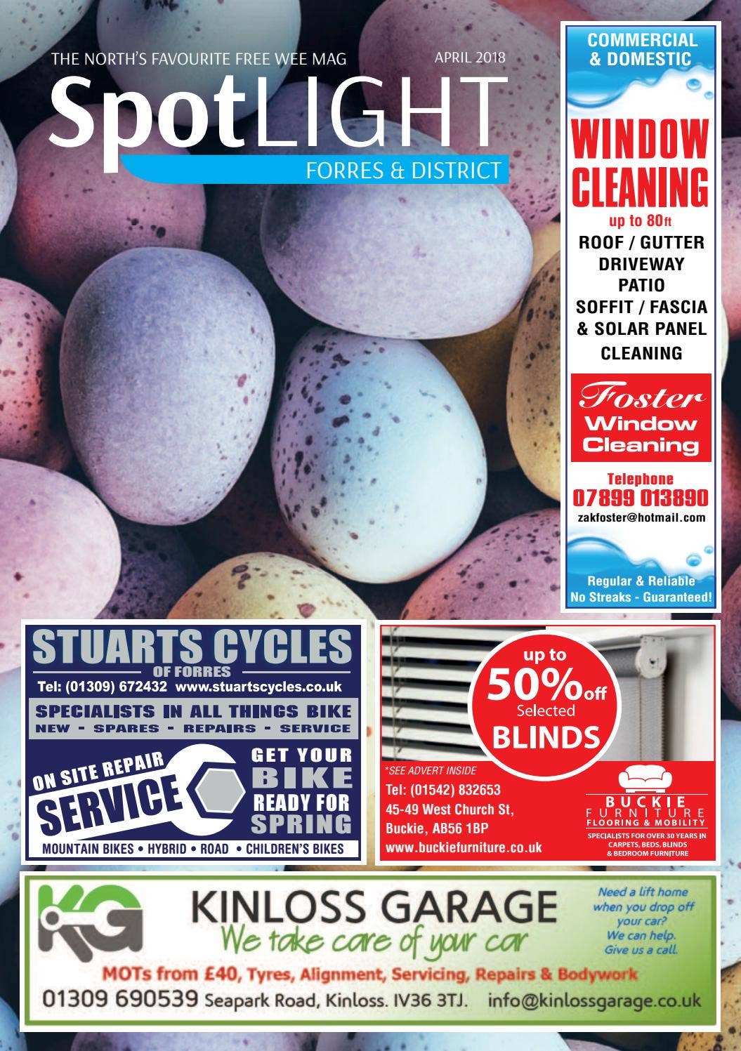 Forres apr 18 web by david nelmes - Issuu