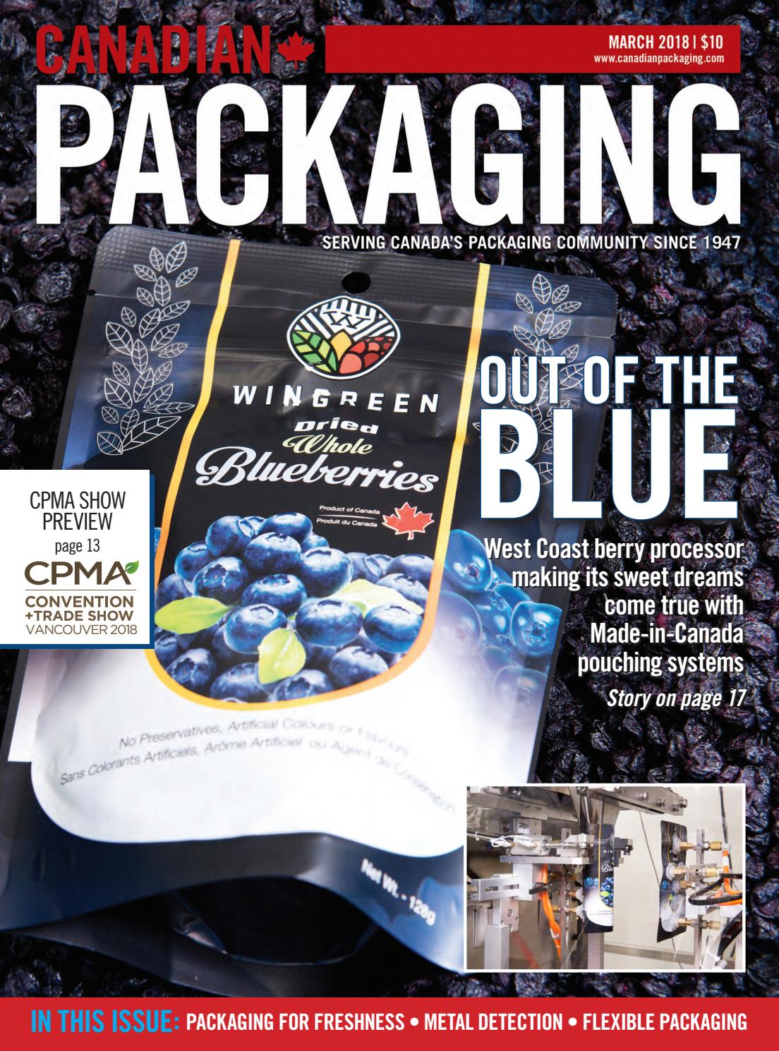 Canadian Packaging March 2018 by Annex Business Media - Issuu