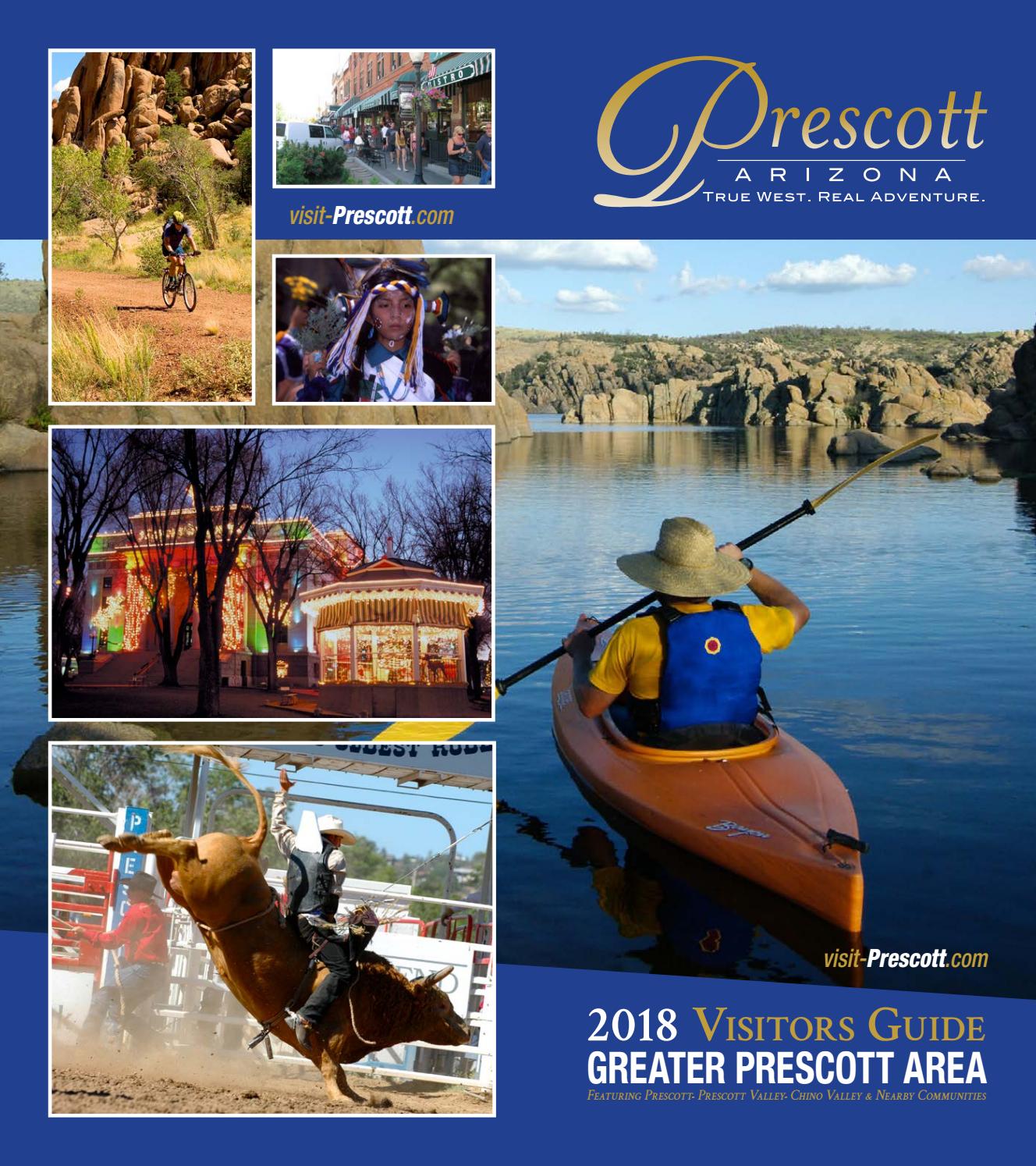 2018 Visitors Guide - Greater Prescott Area by ROX Media - Issuu