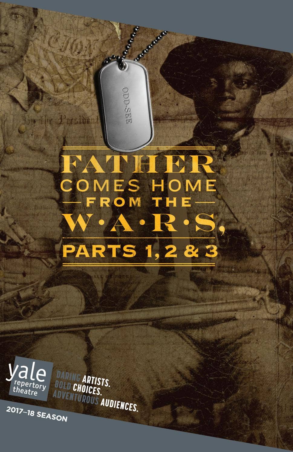 Father Comes Home From the Wars, Yale Repertory Theatre, 2018 by David ...