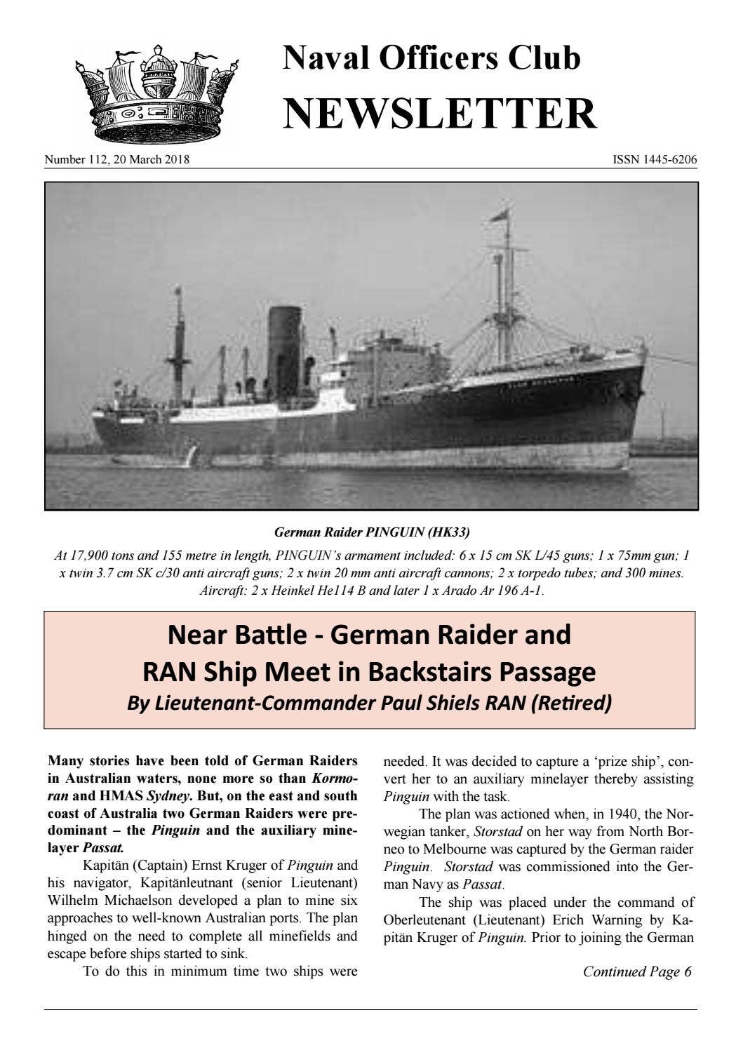Nocn112 final public by Naval Officers Club of Australia Inc. - Issuu