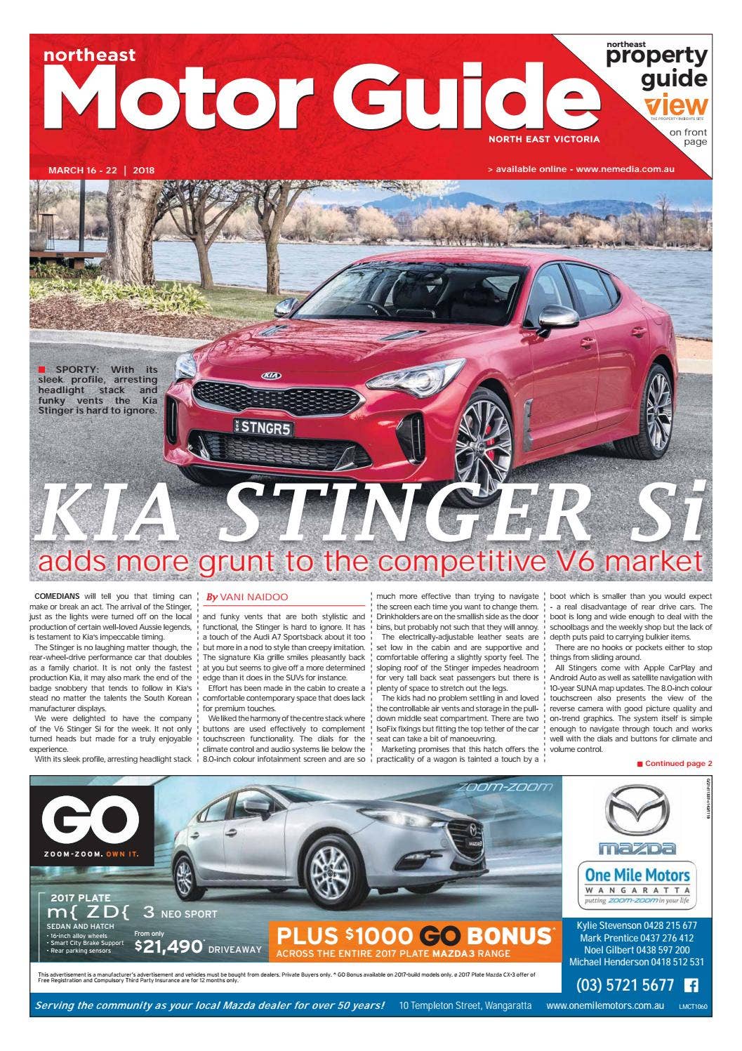 North East Motor Guide by Provincial Press Group - Issuu