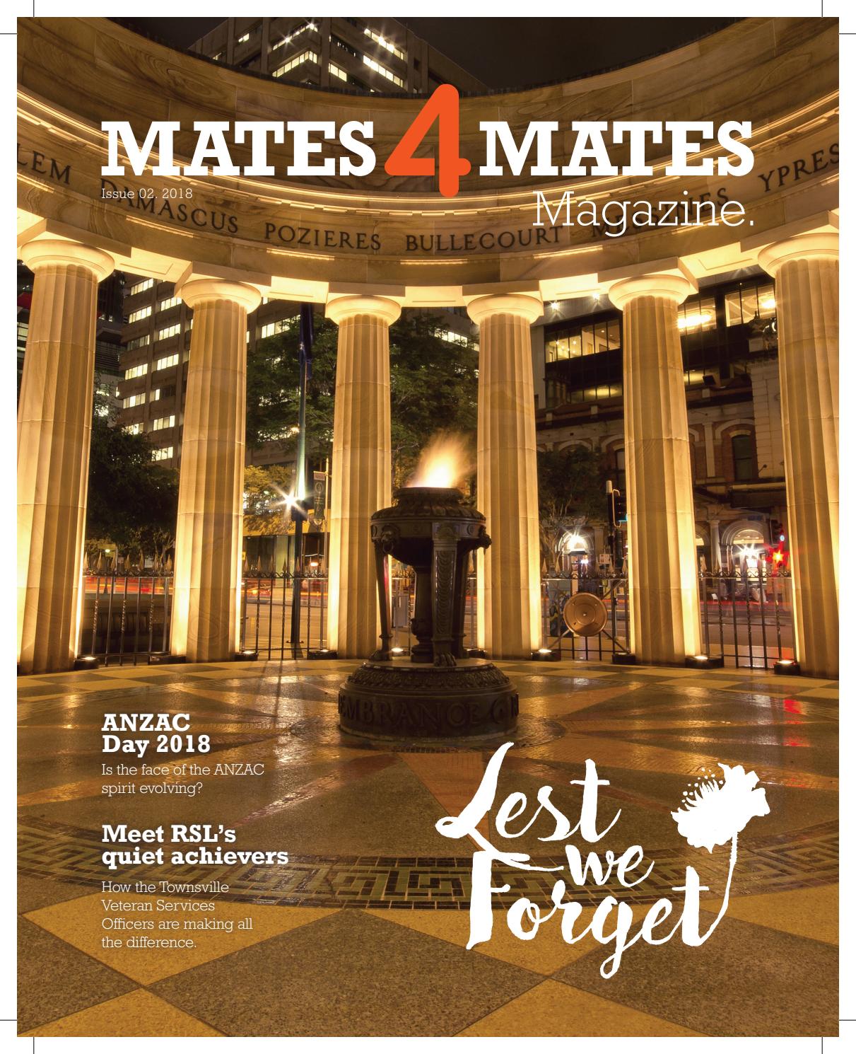 Mates4Mates Magazine April 2018 by Mates4Mates - Issuu