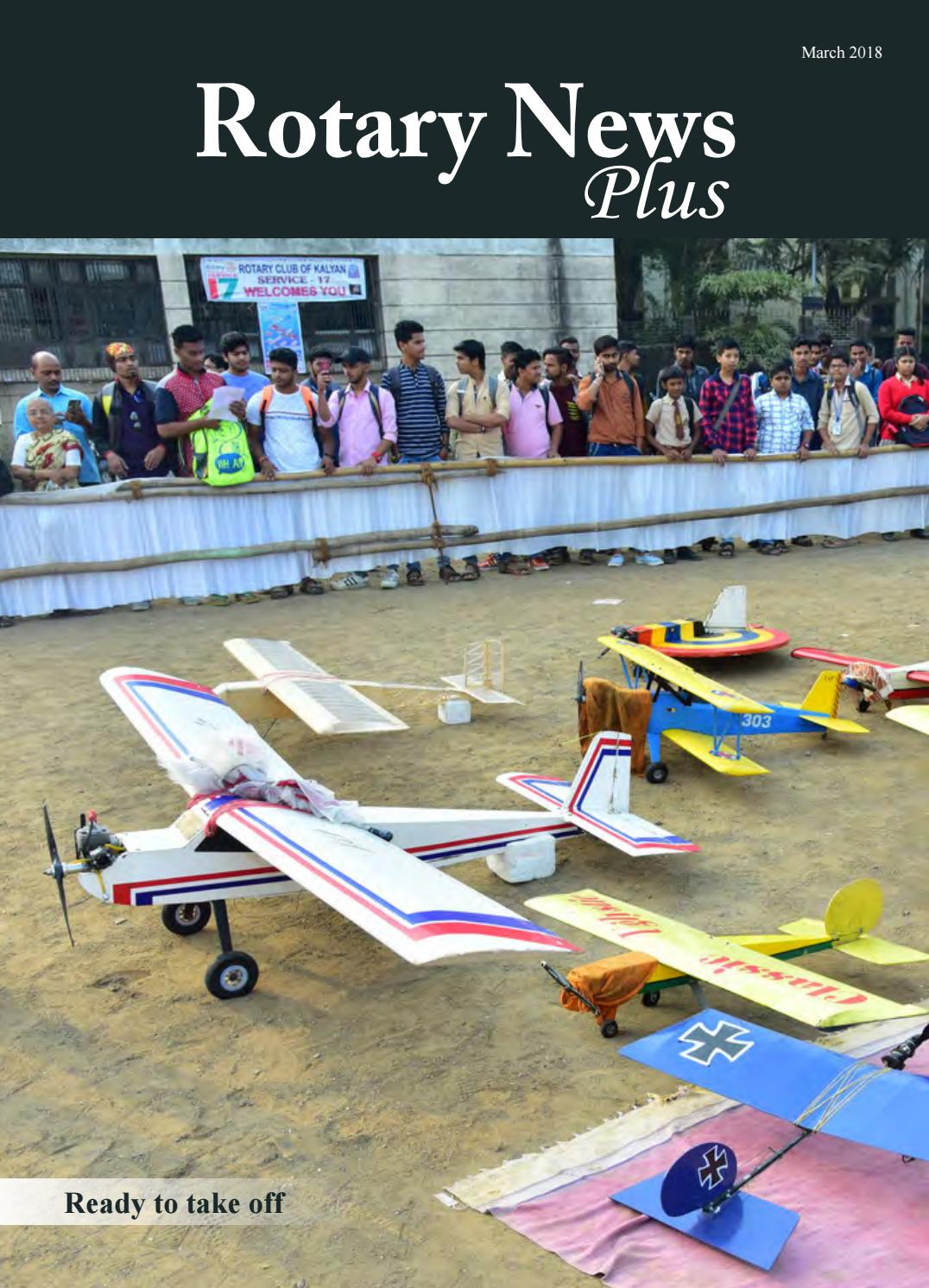 Rotary News Plus - March 2018 by Rotary News - Issuu