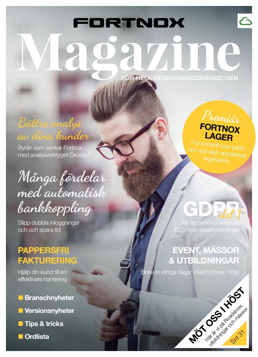 Fortnox Magazine 2 - 2017 by Fortnox AB - Issuu