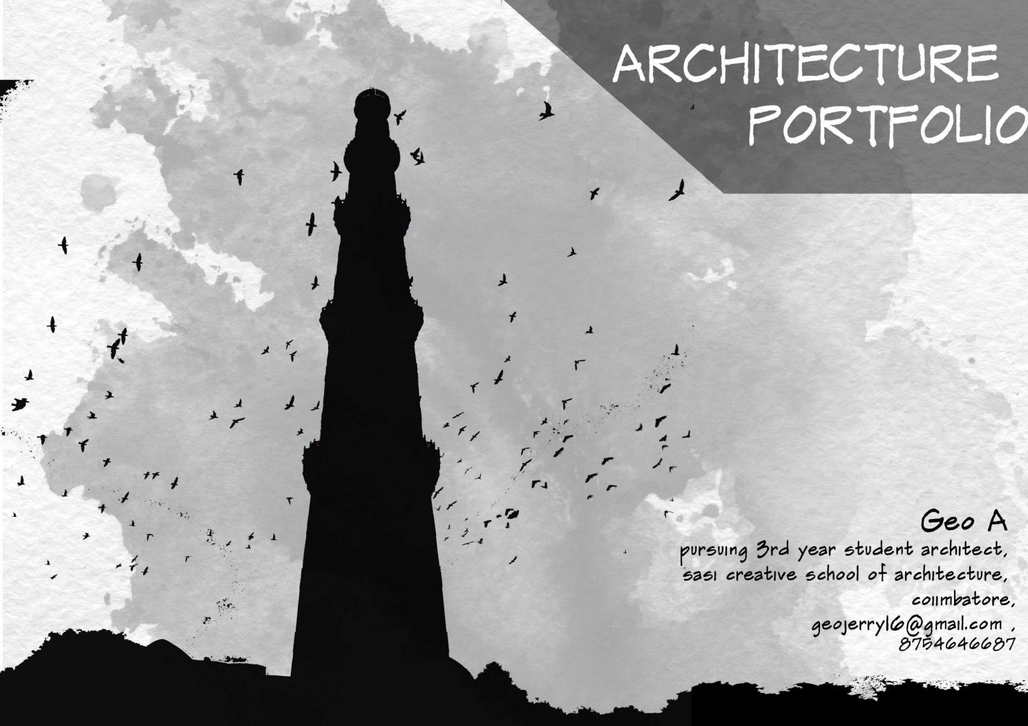 Architecture portfolio by Geo Alex - Issuu