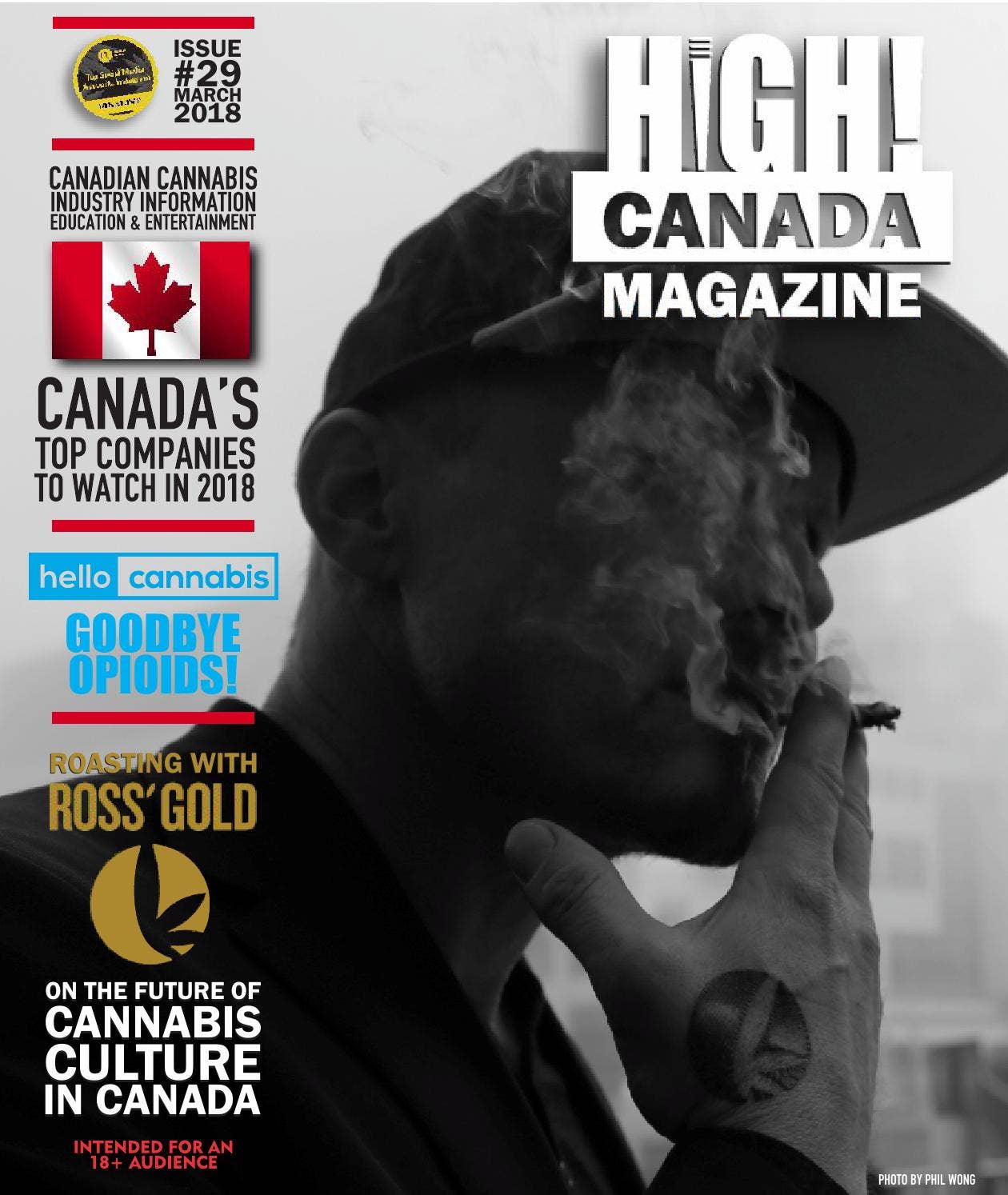 High! Canada Magazine Issue #29 - March 2018 by High! Canada Magazine ...