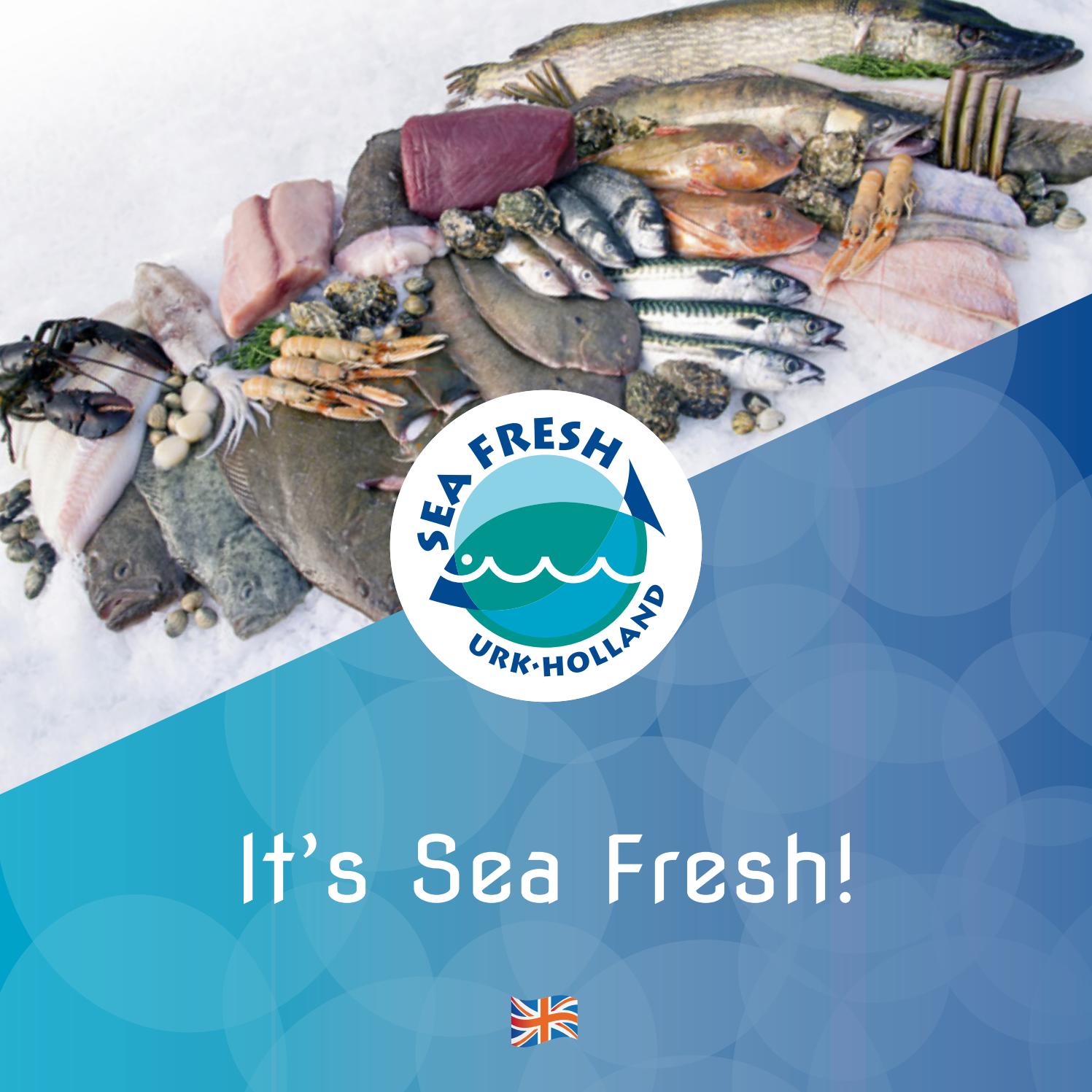 Sea Fresh Brochure (GB) by GBU printmedia - Issuu