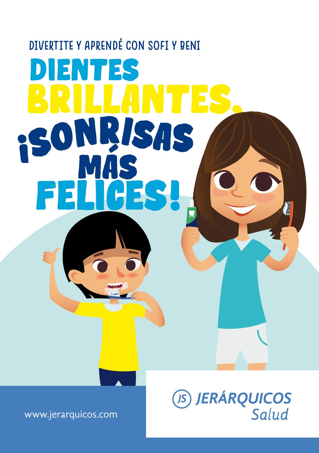 Dientes brillantes, sonrisas felices by Mutual Jerárquicos - Issuu