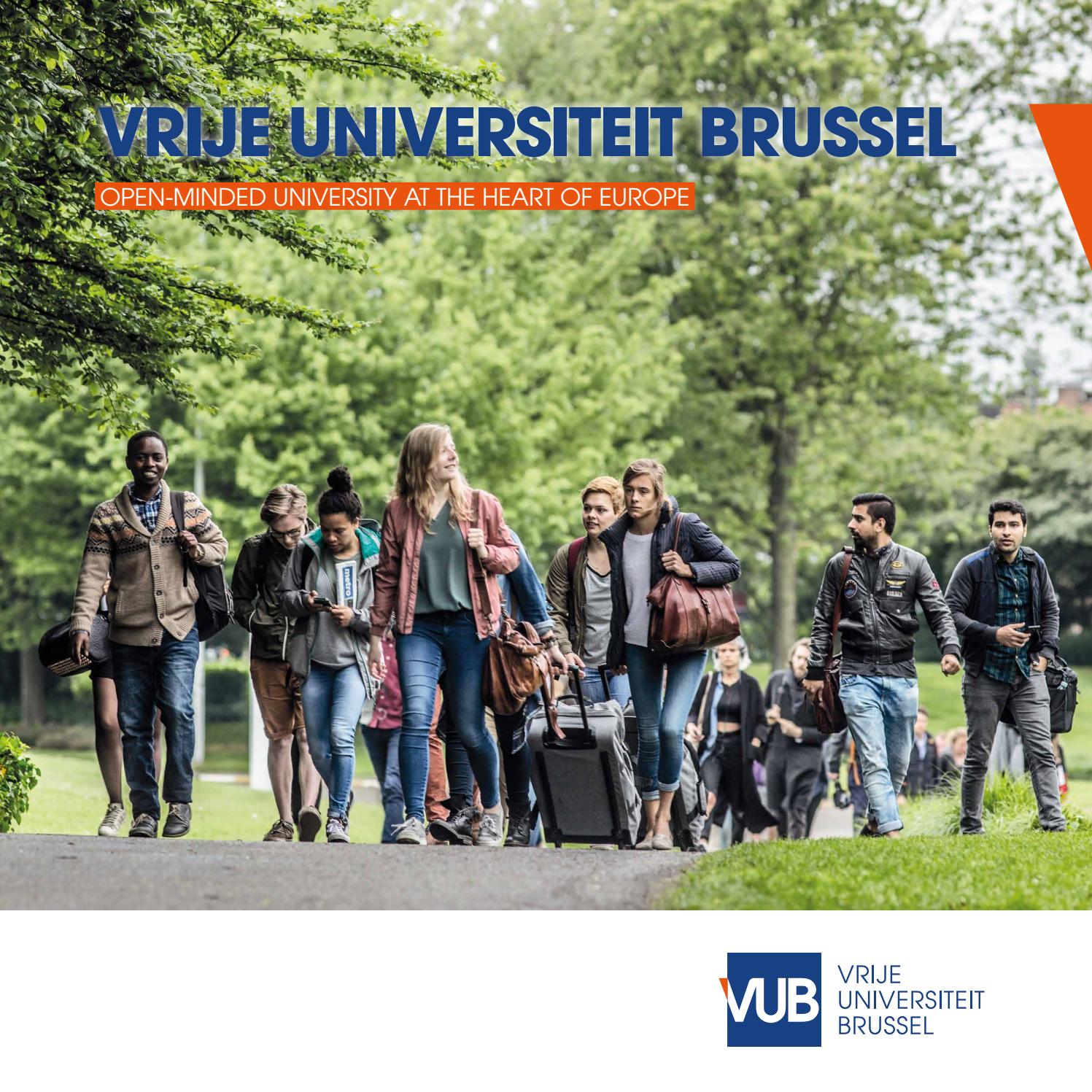 Vub corporate brochure by Vrije Universiteit Brussel - Issuu