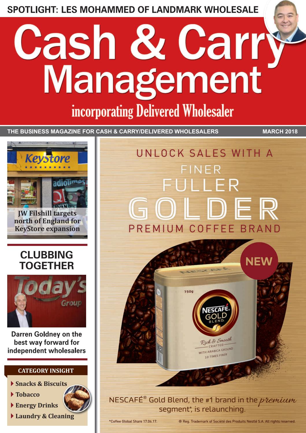 C&C Management March 18 by Cash & Carry Management - Issuu