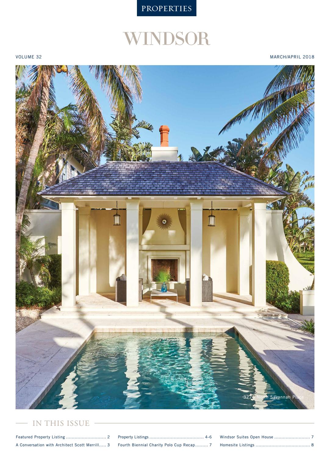 Windsor Properties Newsletter Mar - Apr 2018 by Windsor Properties - Issuu