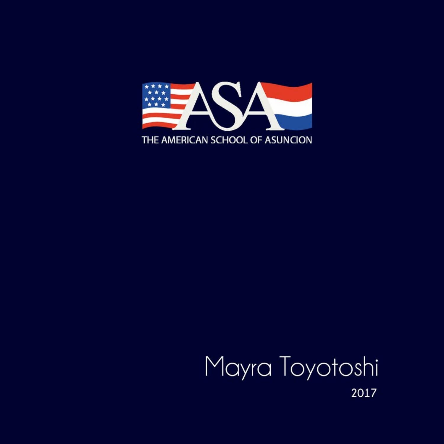 Mayra Toyotoshi by Rosi Zárate - Issuu