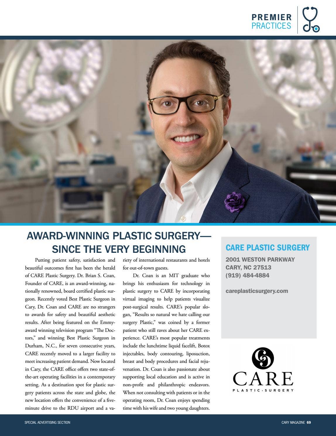 Cary Magazine April 2018 by Cary Magazine - Issuu