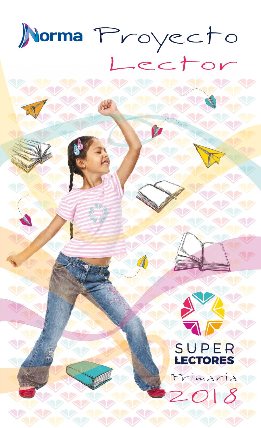 Super lectores primaria 2018 by Christopher Ramírez - Issuu