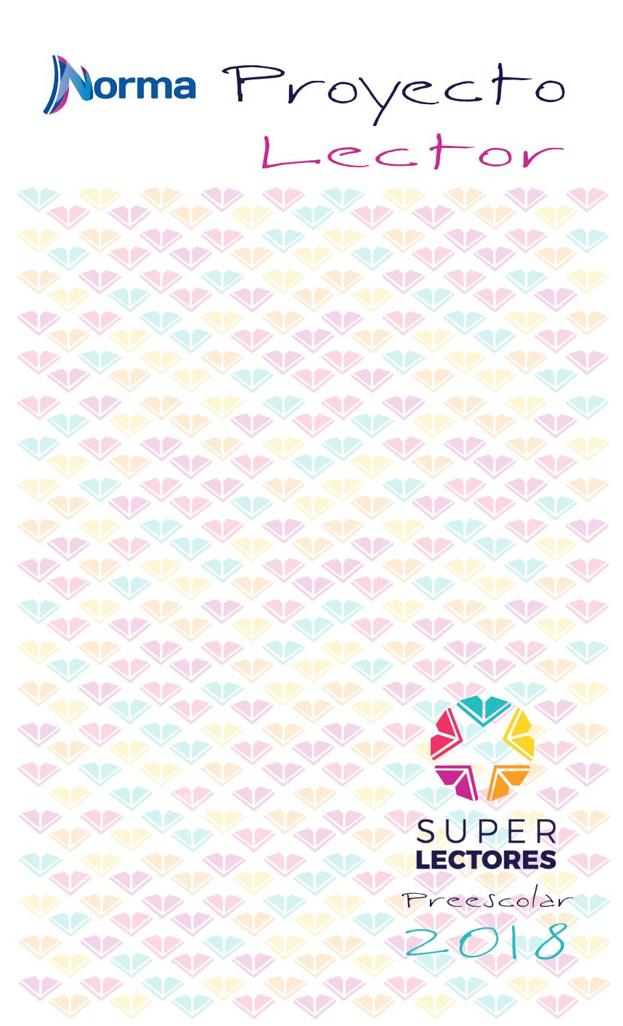 Super lectores preescolar 2018 by edicionesnorma3 - Issuu