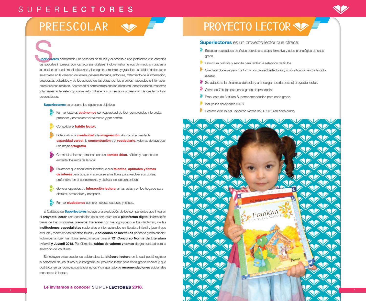 Super lectores preescolar 2018 by Christopher Ramírez - Issuu