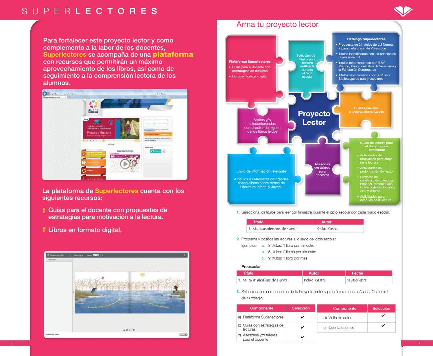 Super lectores preescolar 2018 by Christopher Ramírez - Issuu