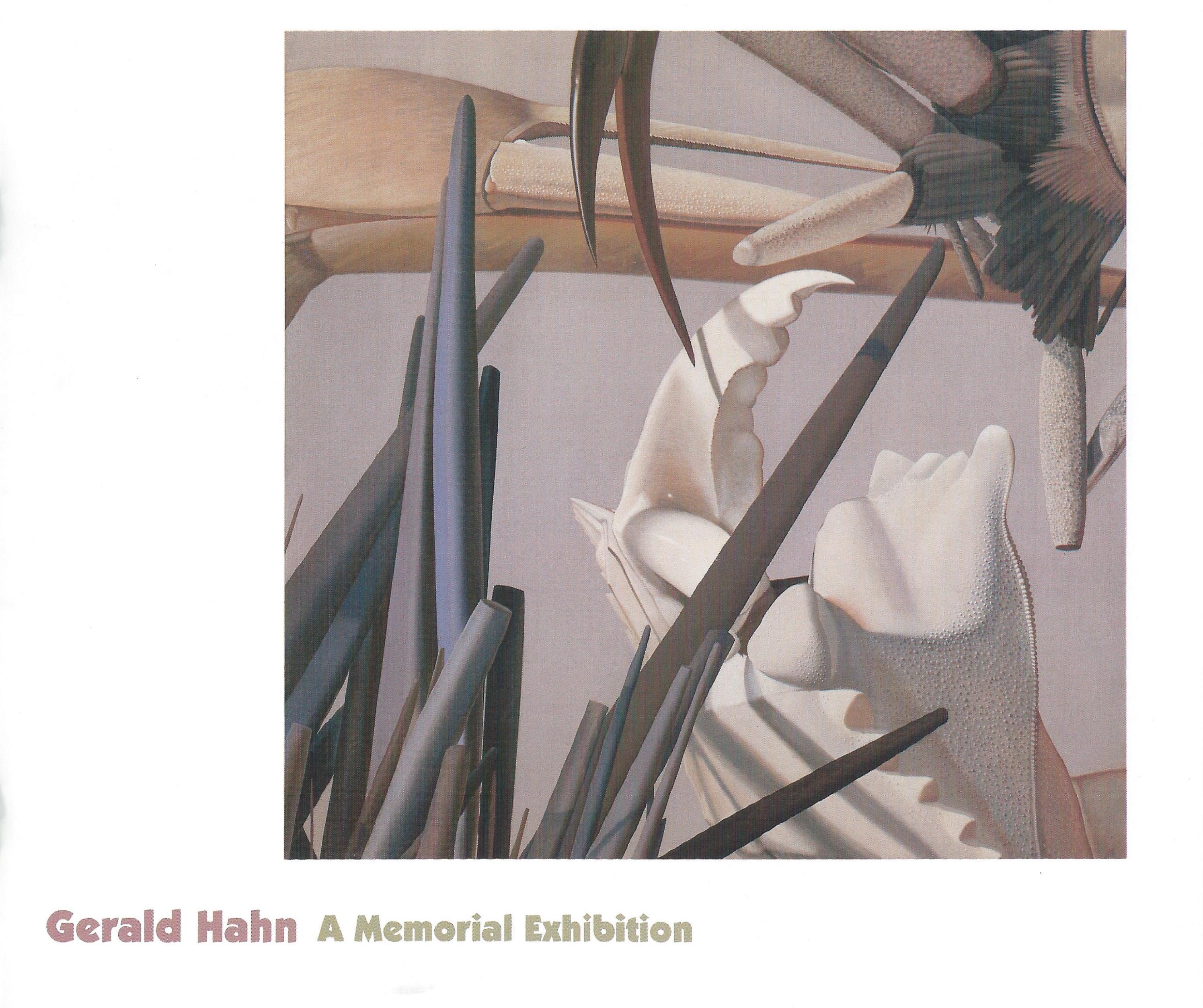 Gerald Hahn: A Memorial Exhibition by Godwin-Ternbach Museum - Issuu