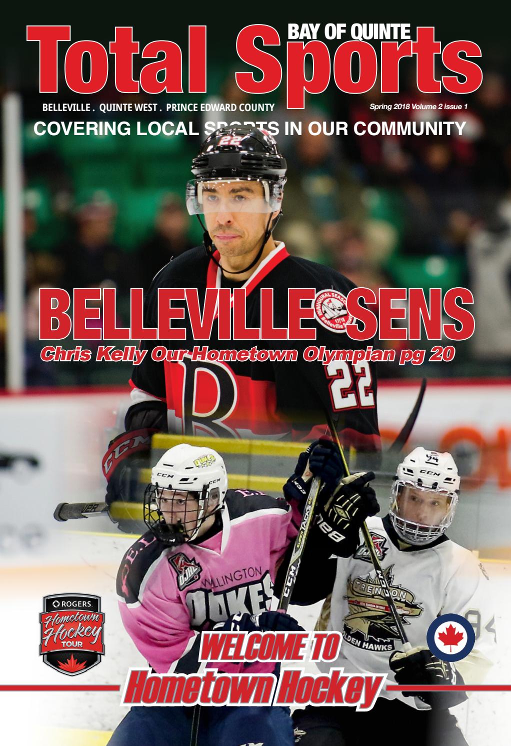 Bay of Quinte Total Sports Magazine Issue 5 by Total Sports Integrated ...