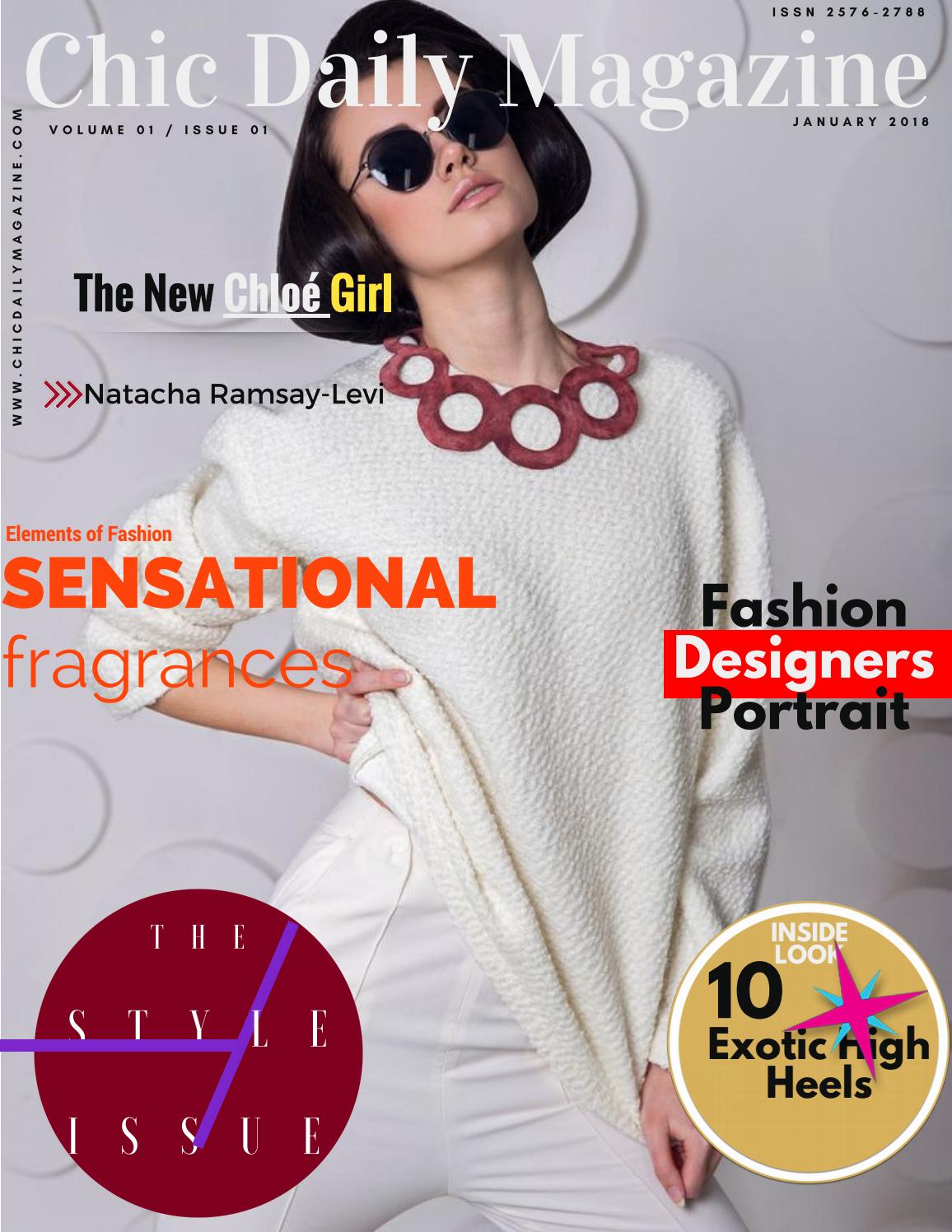January / February 2018 by Chic Daily Magazine - Issuu