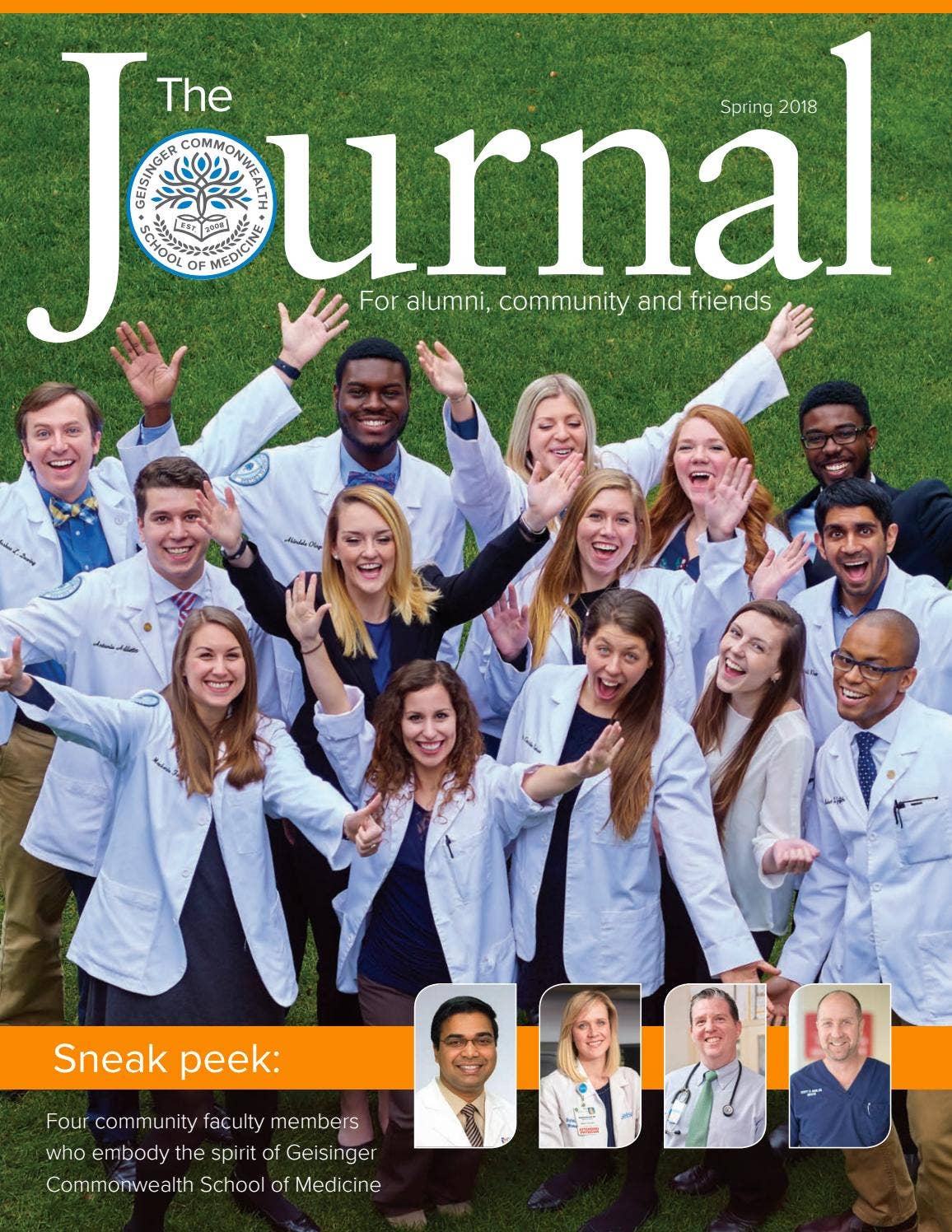 GCSOM Journal - Spring 2018 by GeisingerCollege - Issuu