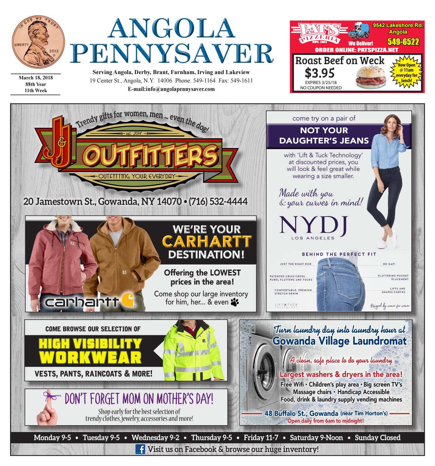 3/18/18 Angola Pennysaver by Angola Pennysaver - Issuu