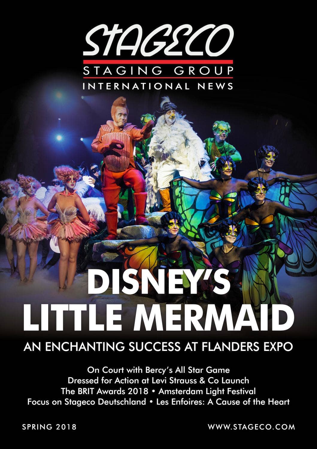 STAGECO NEWS Spring 2018 by Stageco Group - Issuu