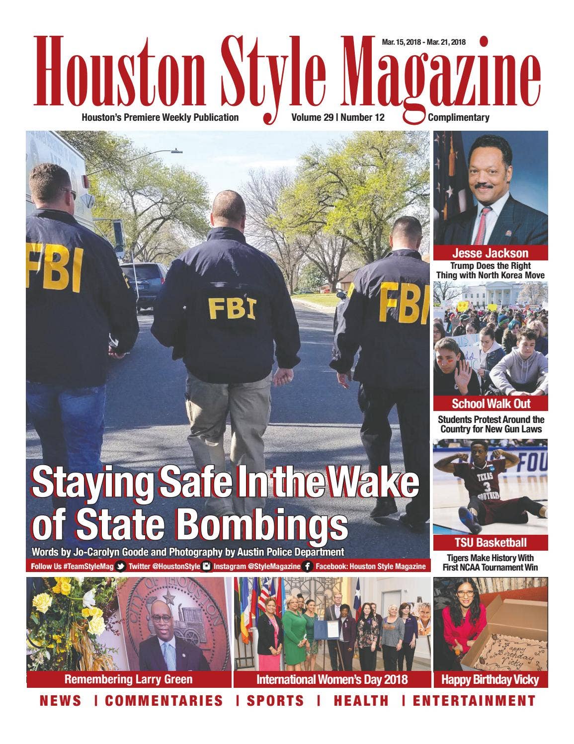 Houston Style Magazine vol 29 No 12 by Houston Style Magazine (HSM) - Issuu