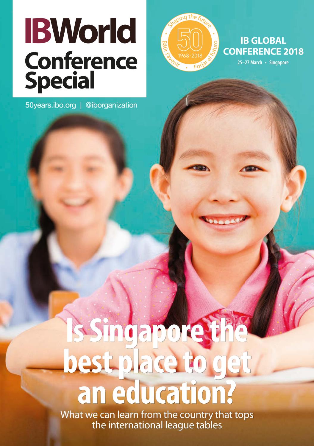 IB World conference special, Singapore 2018 by International ...