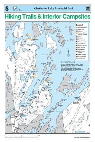 Charleston Lake Provincial Park 2018 Information Guide by Willow ...
