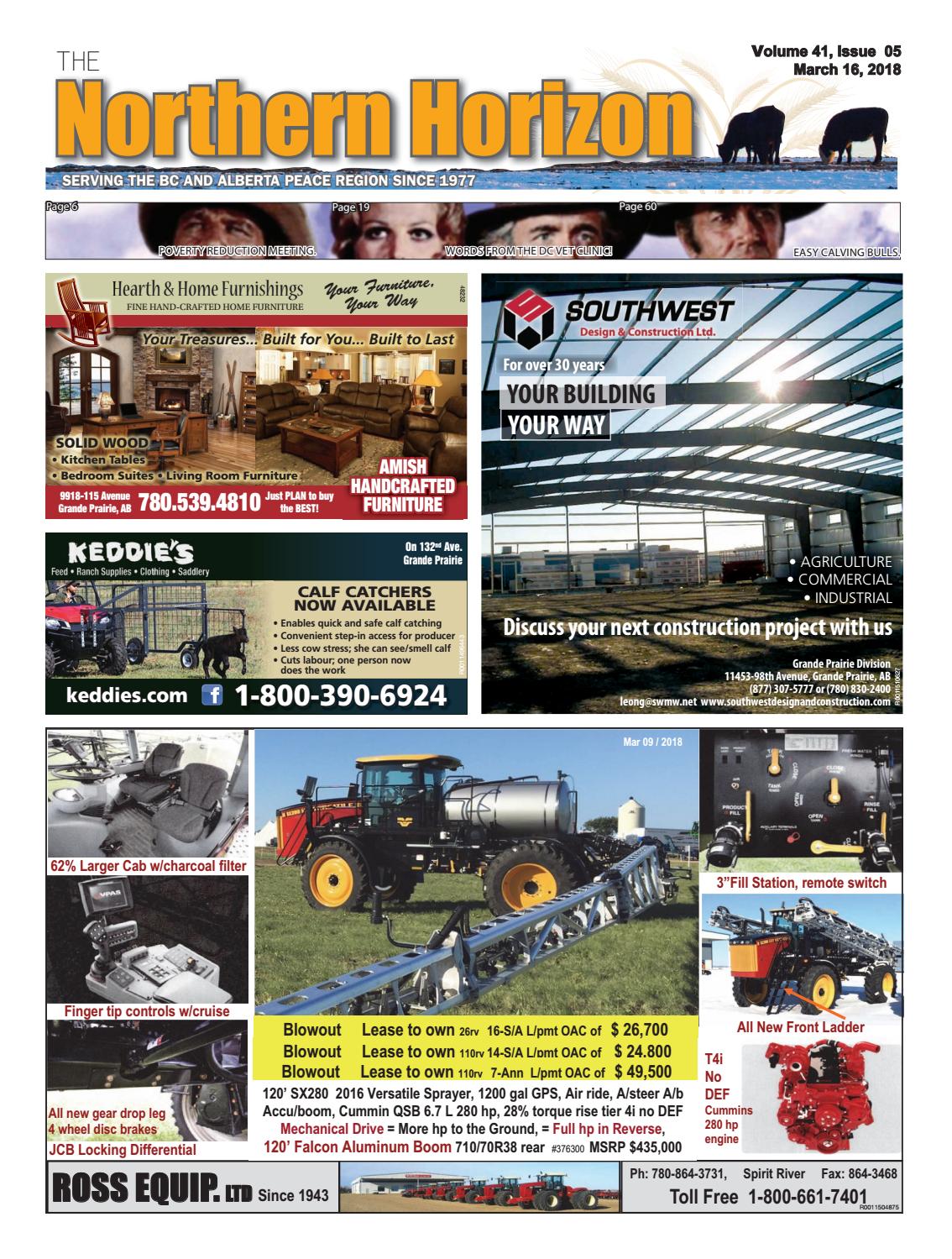 Northern Horizon 2018-0316 by The Northern Horizon - Issuu