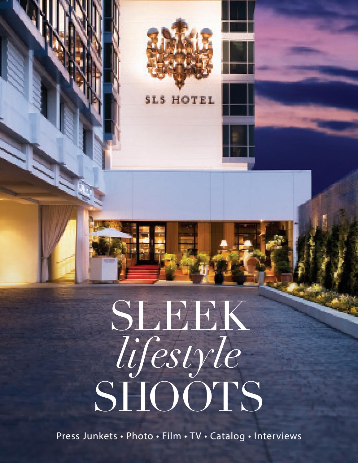 SLS Beverly Hills Film Brochure by Ennismore_ - Issuu
