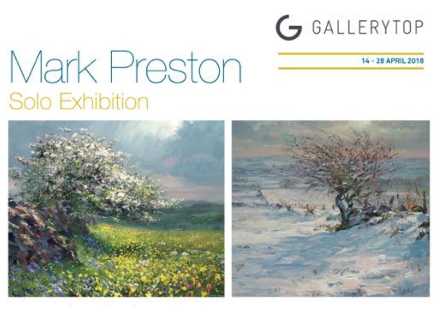 MARK PRESTON Solo Exhibition 2018 by Keith Logan - Issuu