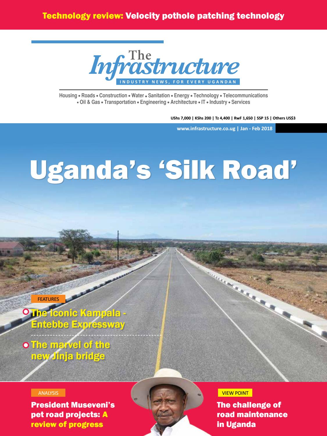 Infrastructure Magazine -Jan-Feb 2018 by The Infrastructure Magazine ...