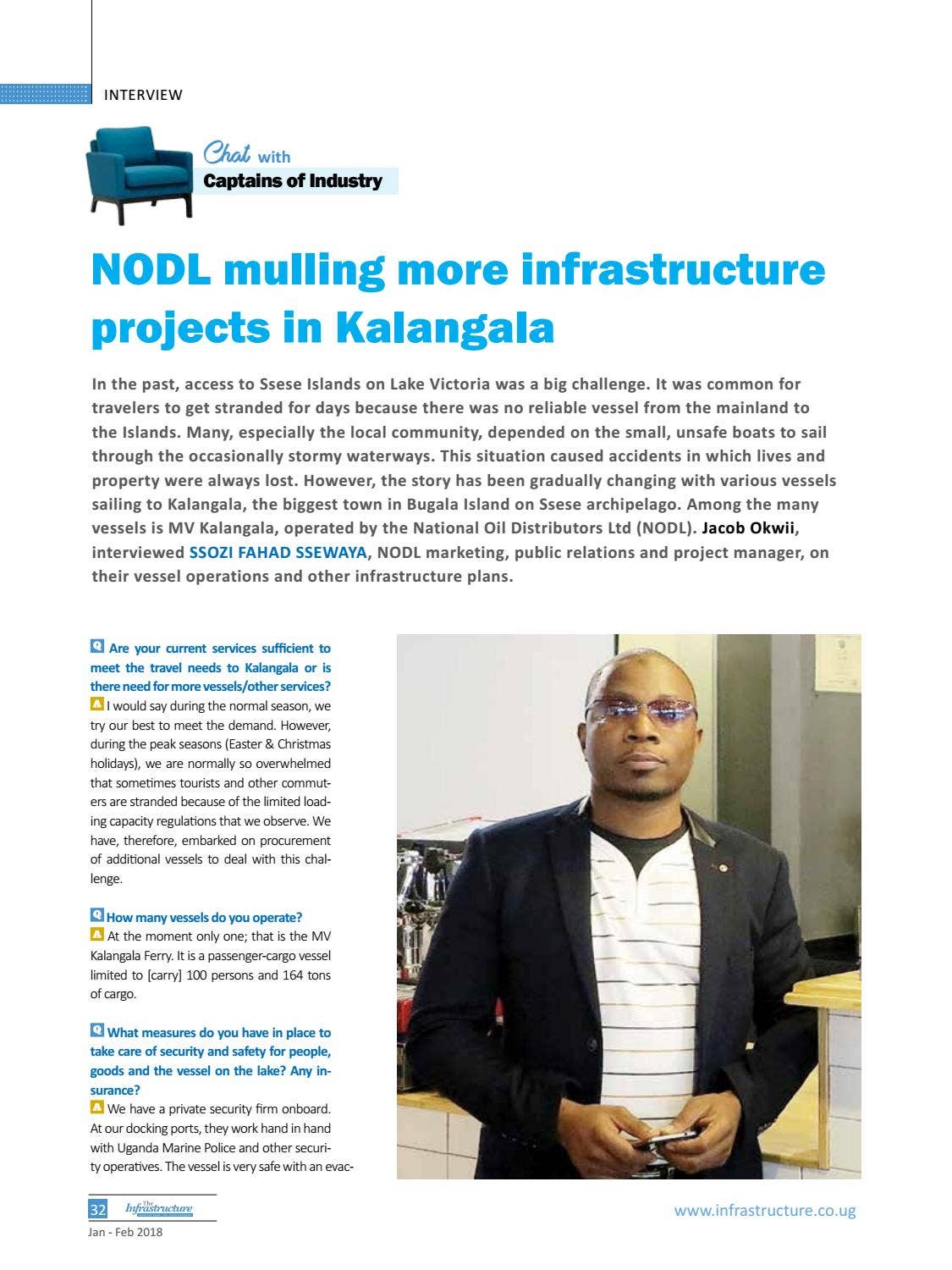 Infrastructure Magazine -Jan-Feb 2018 by The Infrastructure Magazine ...