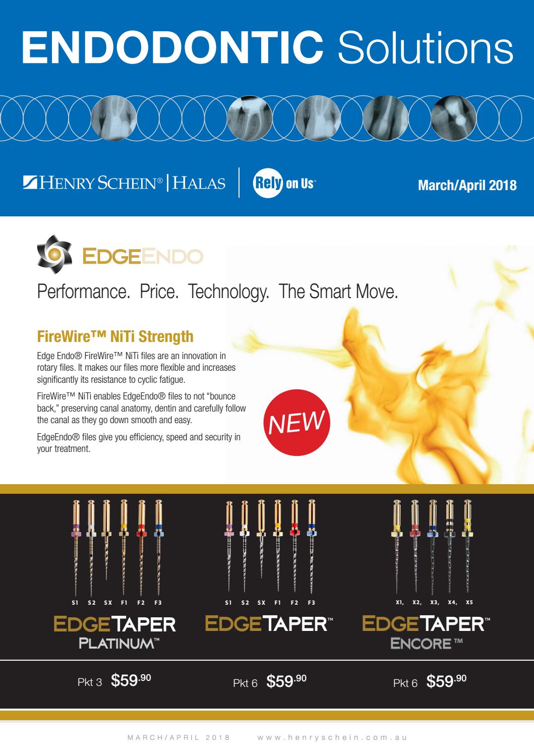 Endodontic Solutions by Henry Schein Australia - Issuu