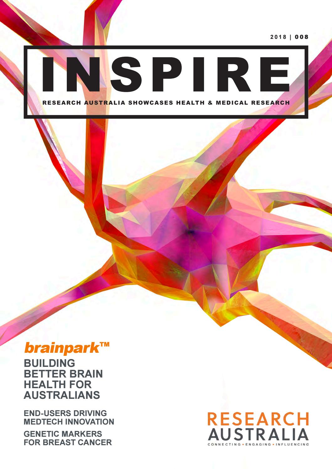 Research Australia INSPIRE issue 8 by Research Australia - Issuu