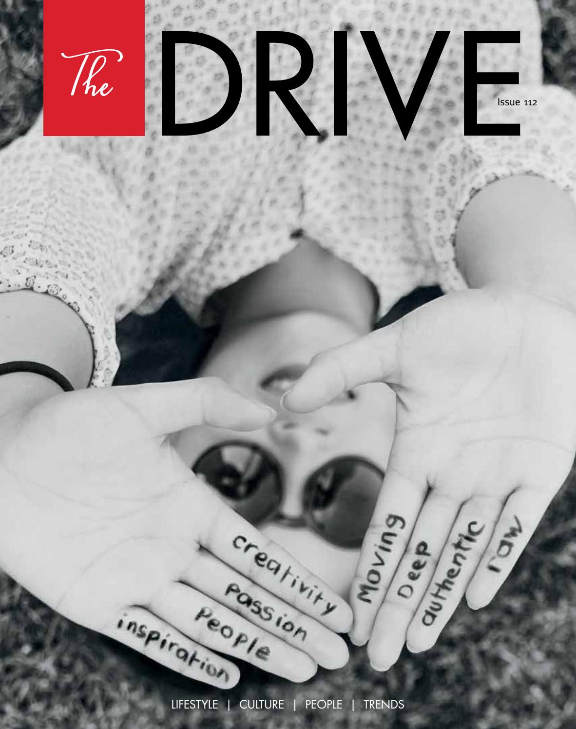 The Drive Magazine // Relaunch issue 112 by The Drive Magazine - Issuu