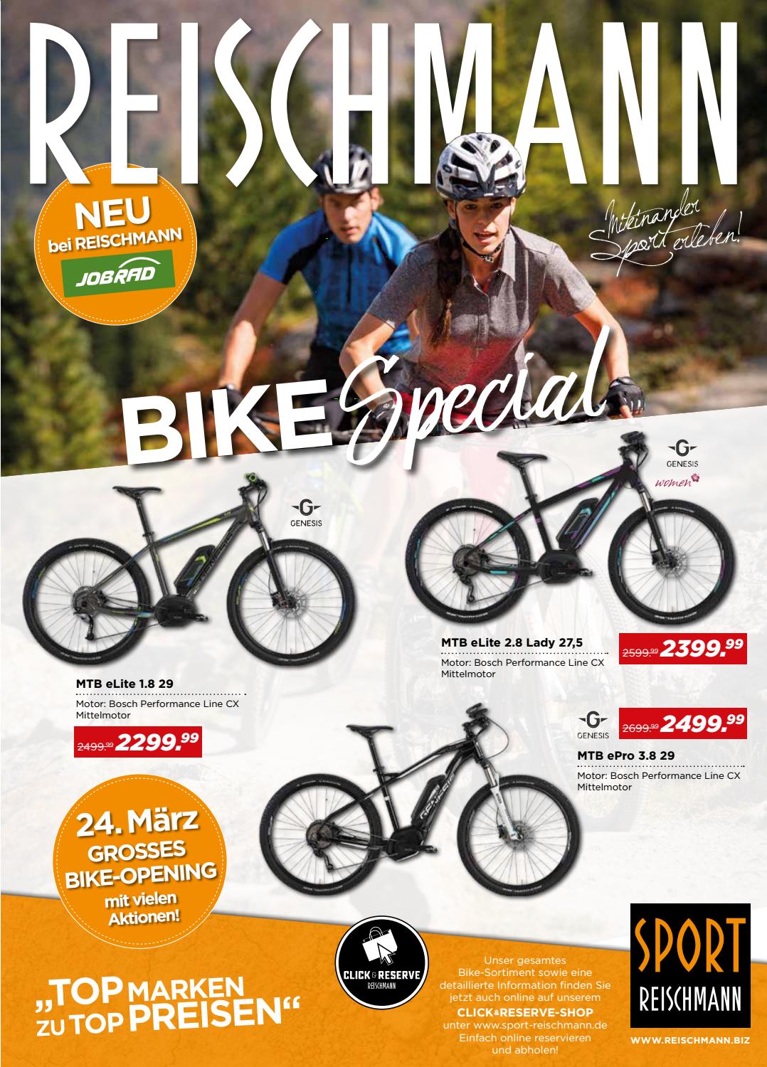 Bike Special by Reischmann Fashion + Sport - Issuu