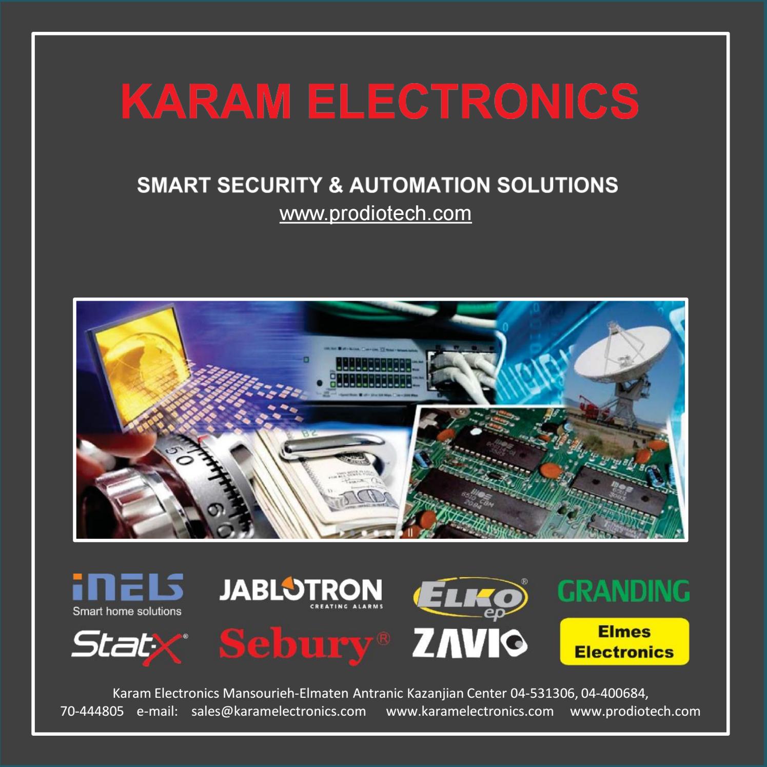 Karam Electronics Presentation 2018 by Karam Electronics - Issuu