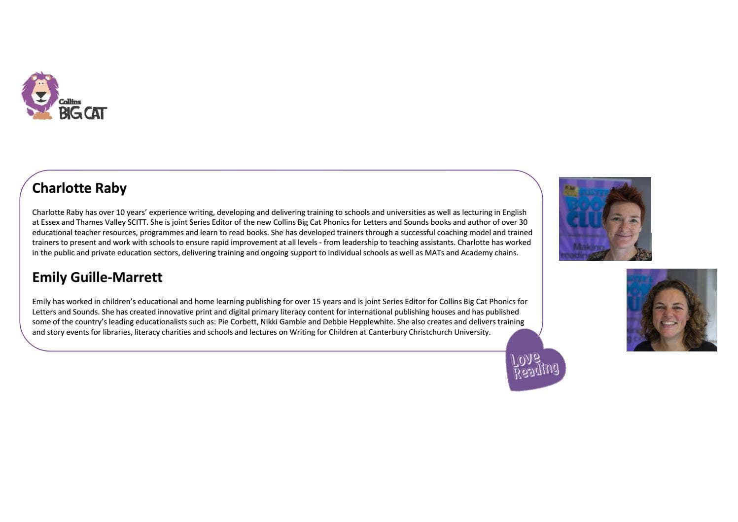 Early Reading Conference by Collins - Issuu