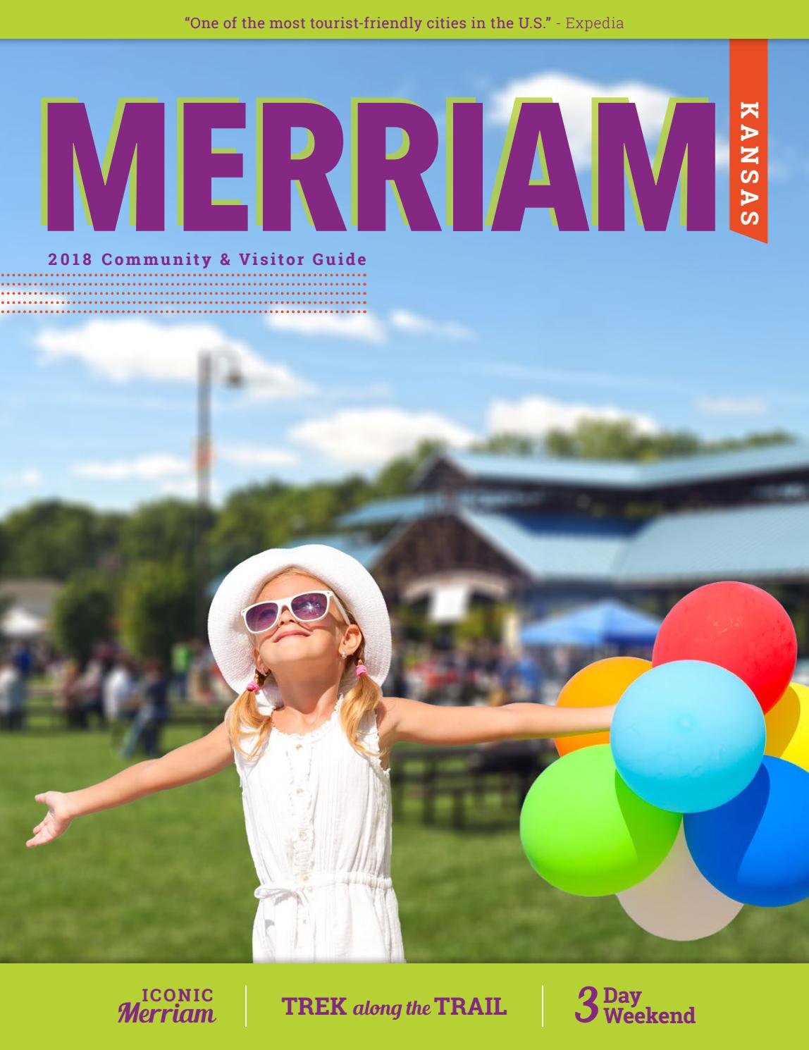 Merriam Visitors Guide 2018 by City of Merriam, Kansas - Issuu