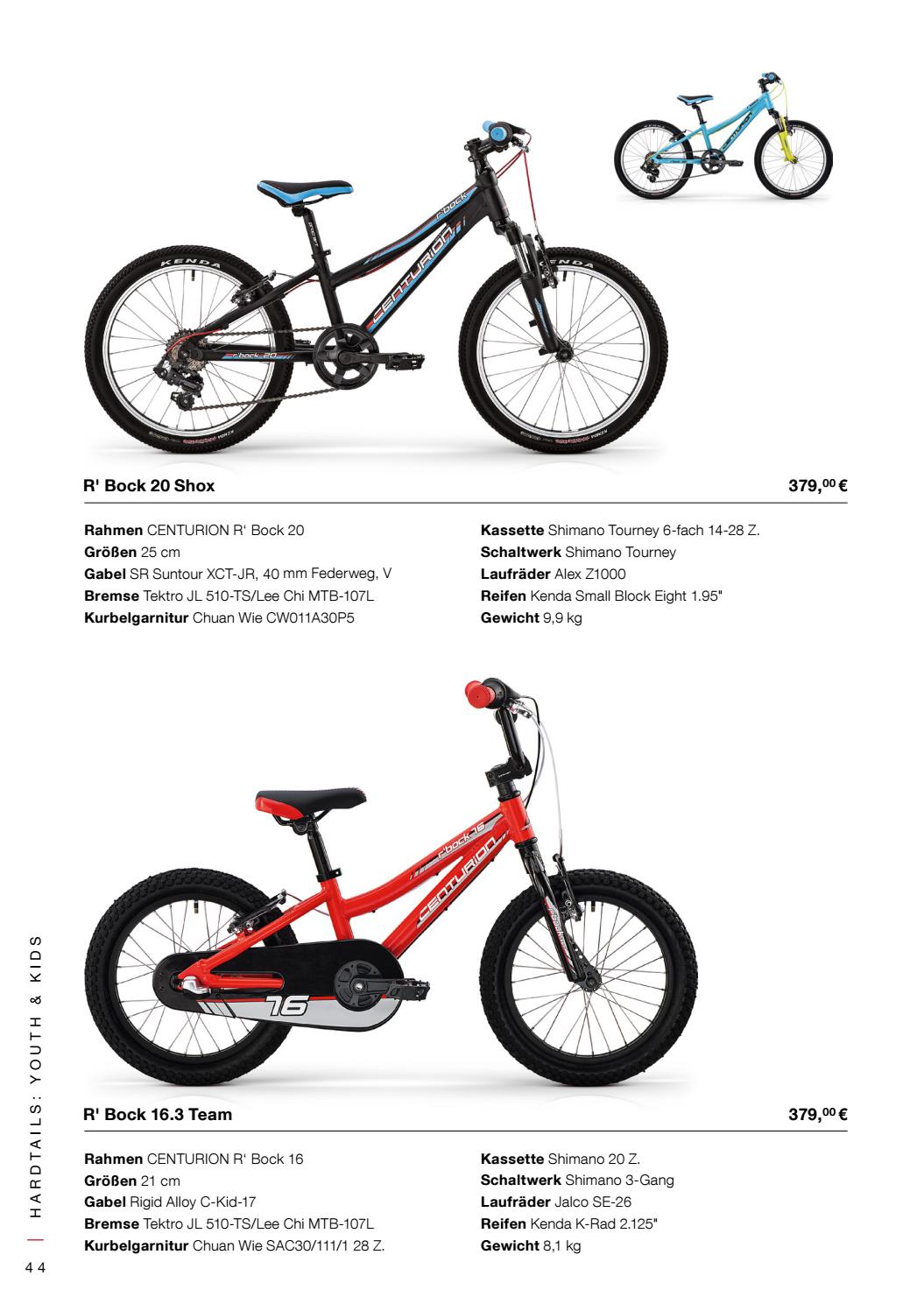 CENTURION BIKES 2018 - DE by MERIDA & CENTURION Germany GmbH - Issuu