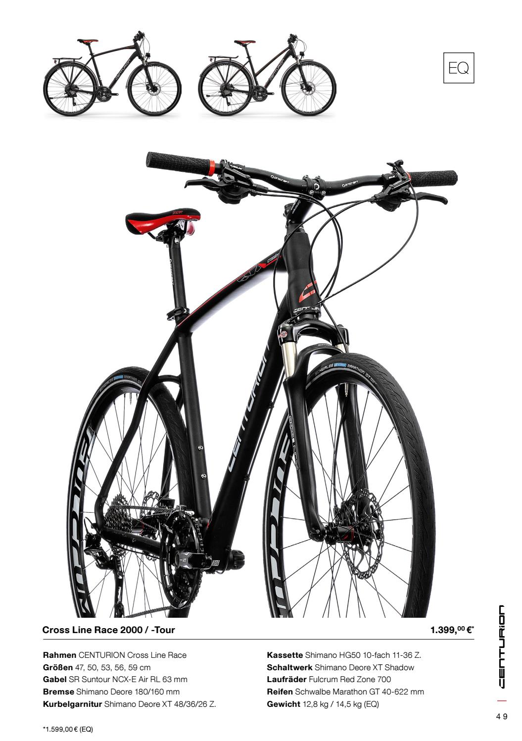 CENTURION BIKES 2018 - DE by MERIDA & CENTURION Germany GmbH - Issuu