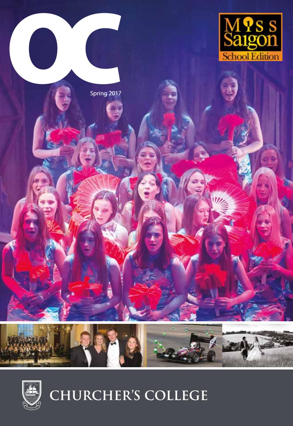 OC Magazine - Spring 2017 by Churcher's College - Issuu