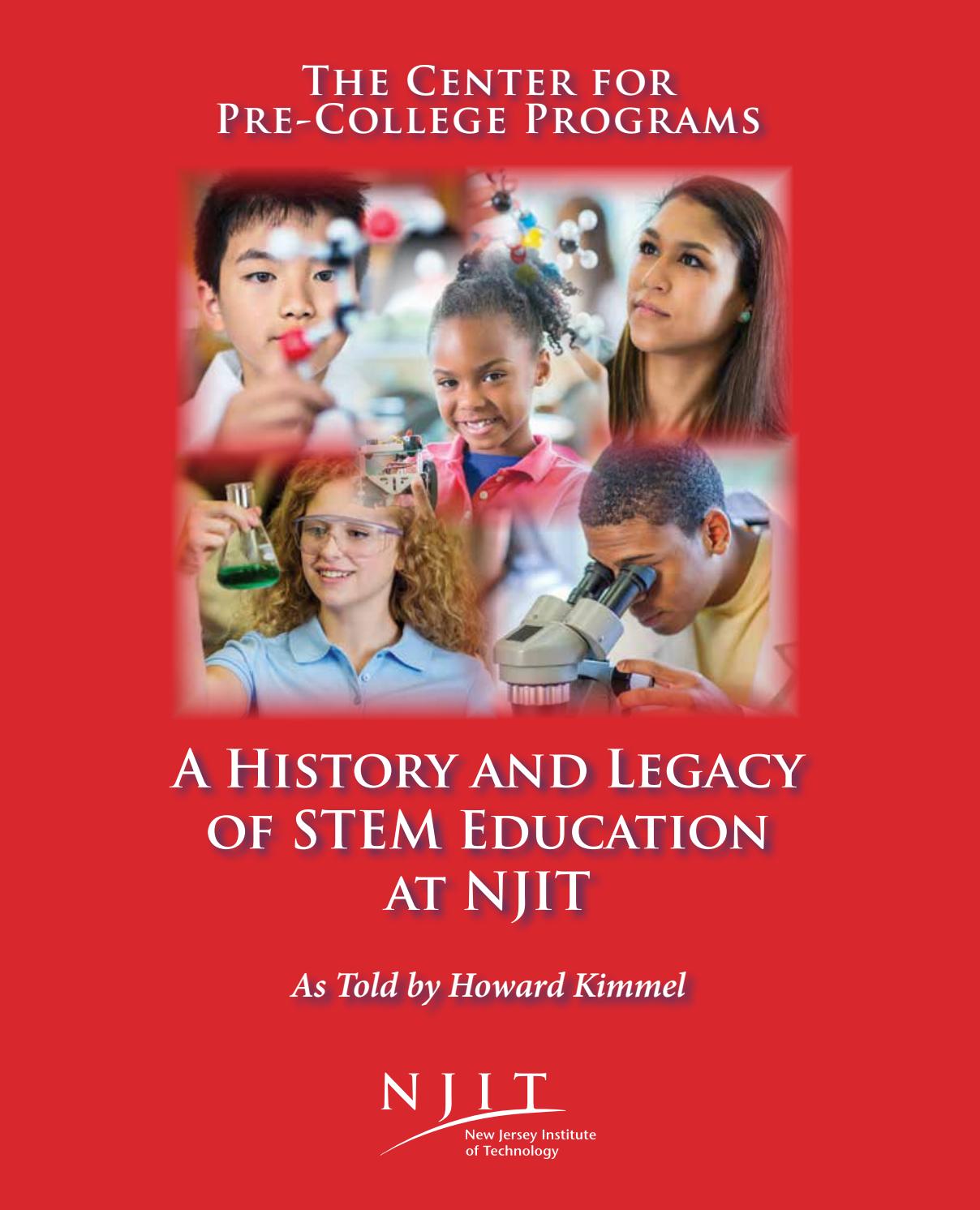 Center for Pre-College Programs History Book by NJIT - Issuu