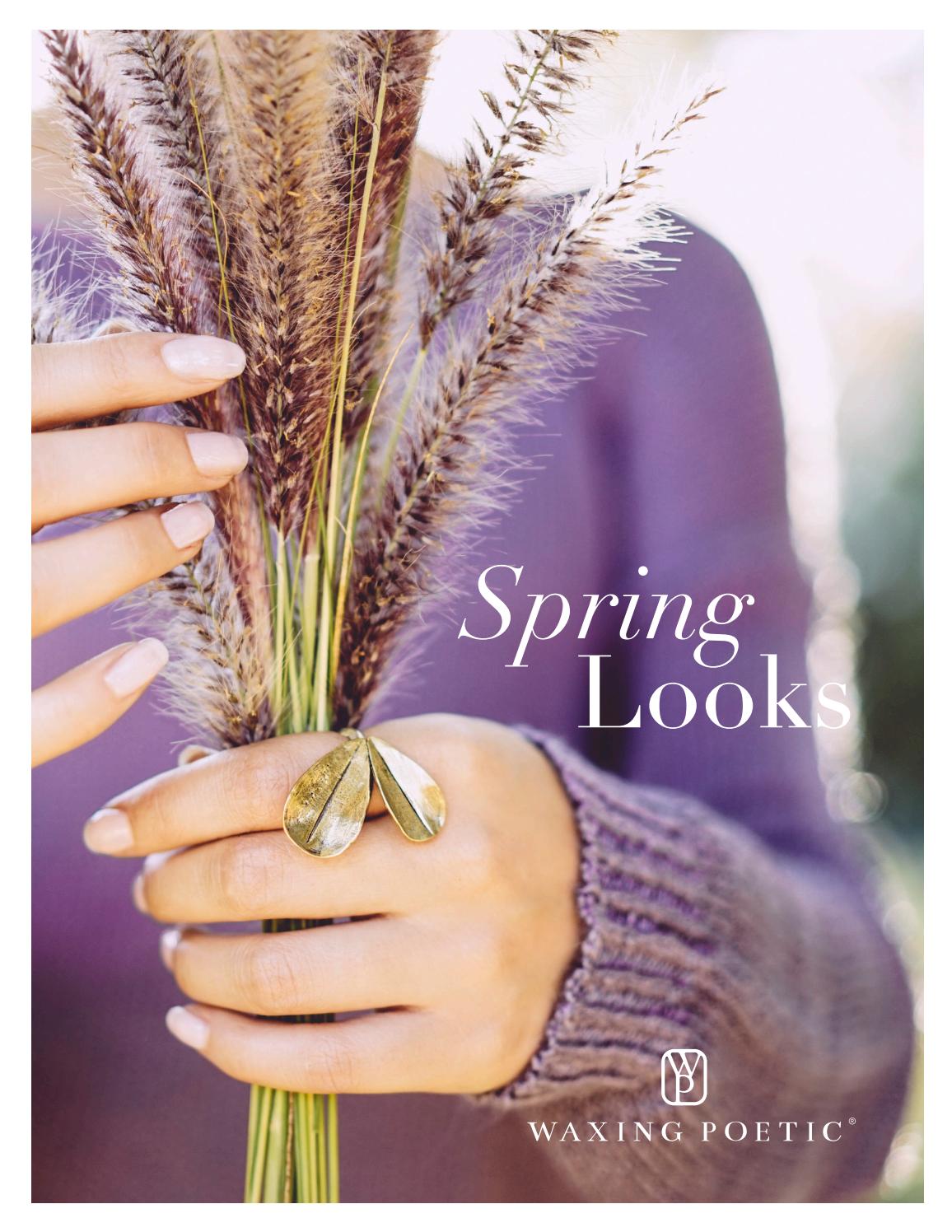 Waxing Poetic - Spring Looks 2018 by Waxing Poetic - Issuu