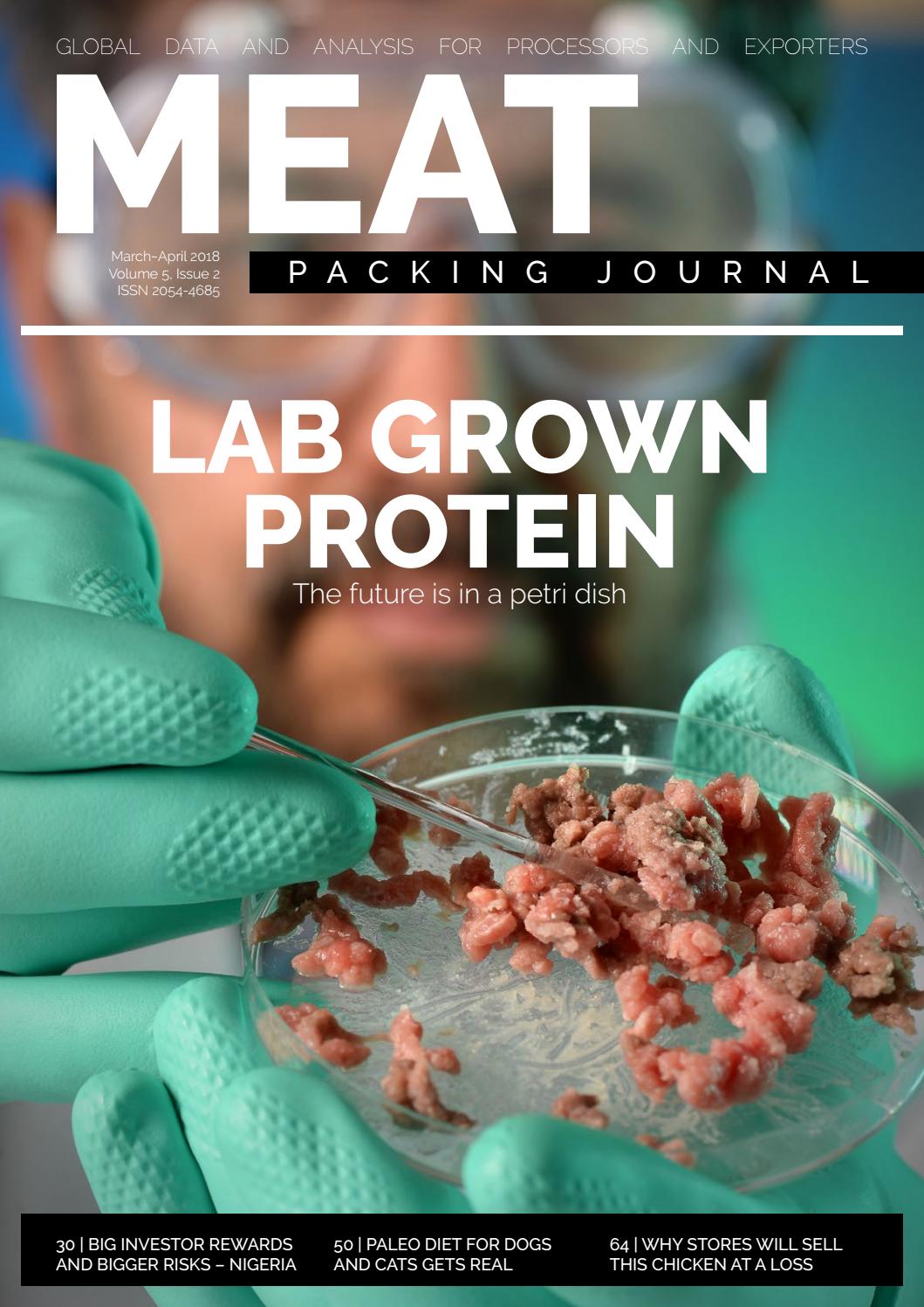 Meat Packing Journal, Mar-Apr 2018, iss 2 vol 5 by Reby Media - Issuu