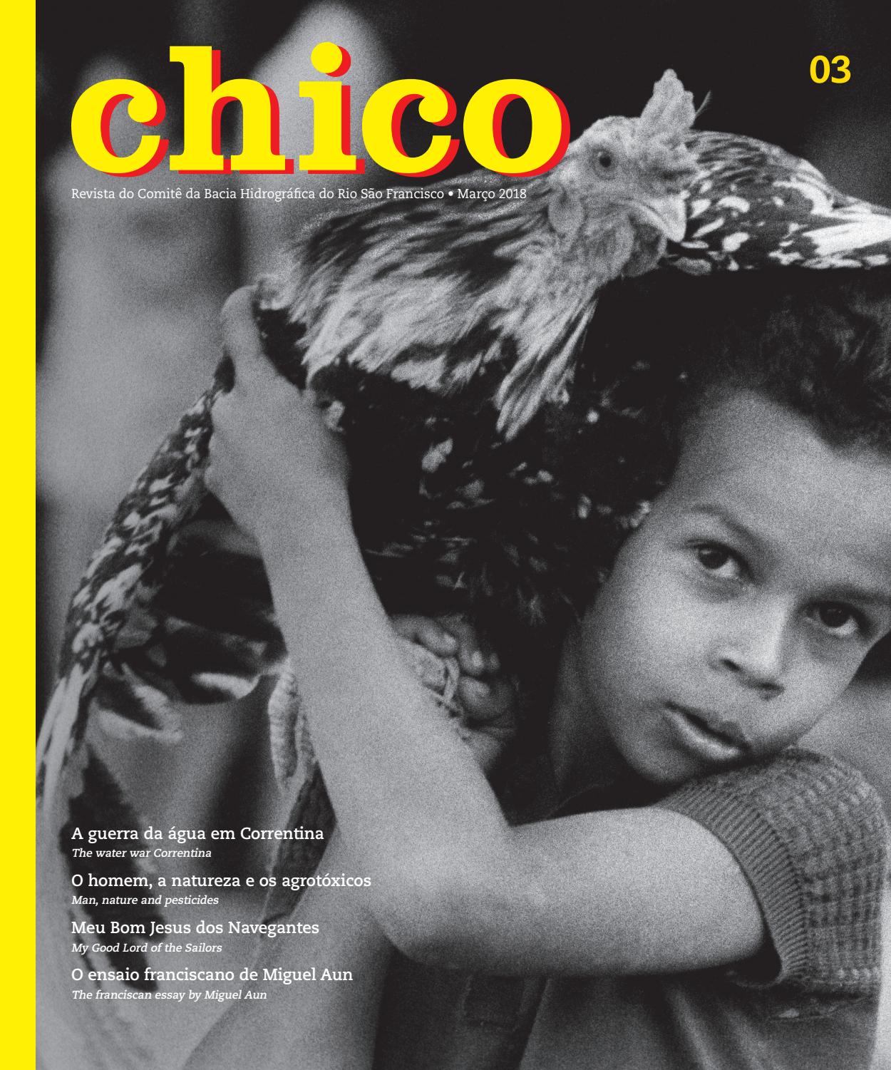 Revista Chico Nº 3 - Março / 2018 by CBH do Rio São Francisco - Issuu